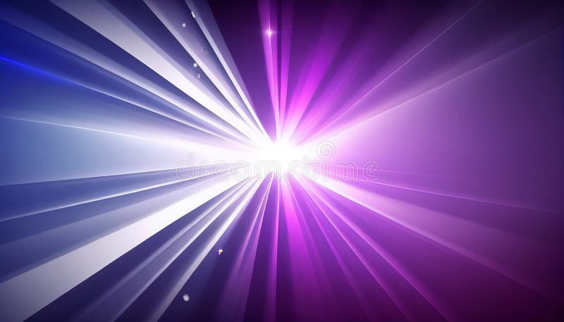 Violet and Pink Lights Beam Stock Illustration - Illustration of line ...