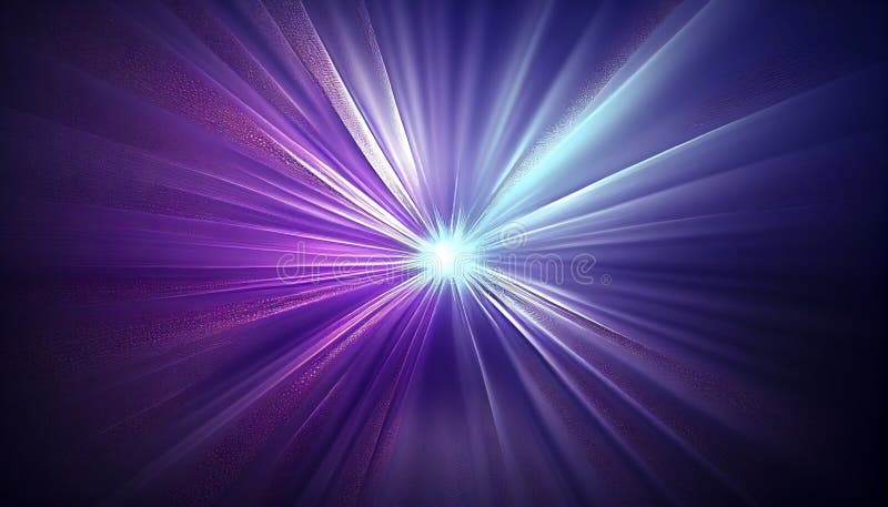 Violet and Pink Lights Beam Stock Illustration - Illustration of ...