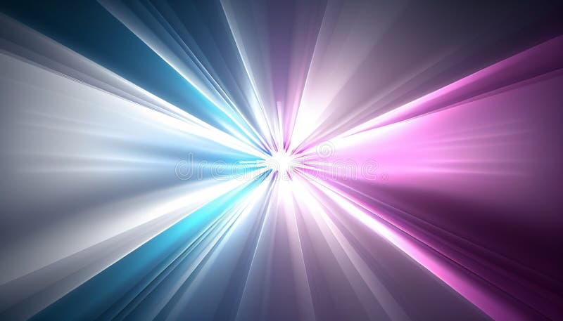 Violet and Pink Lights Beam Stock Illustration - Illustration of ...