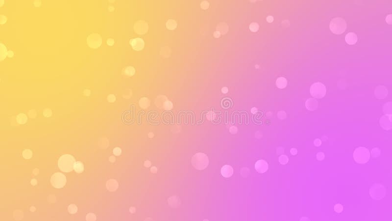 Yellow Bokeh Background Loop Animation. Moving Glow Bubbles Backdrop ... Yellow Bokeh Background Loop Animation. Moving Glow Bubbles Backdrop ...