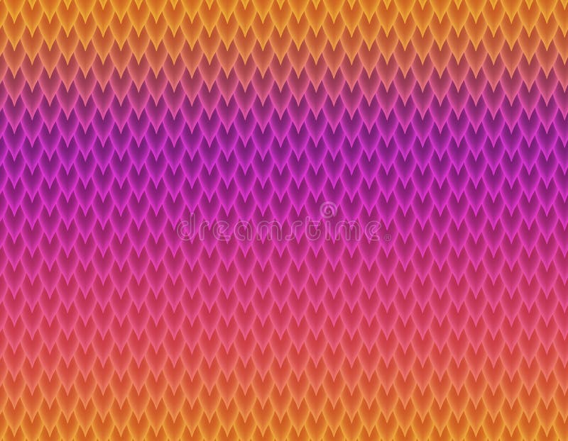 Violet and Yellow Gradient Snake Skin Pattern, Sharp Scale Stock ...