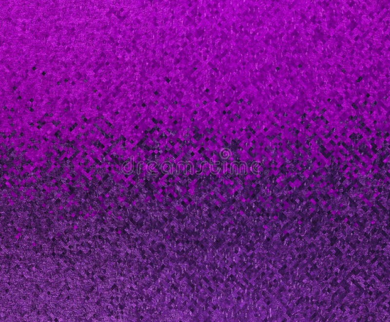 Violet Pixel Abstract Background. Stock Illustration - Illustration of ...