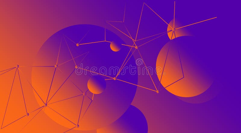 Violet Planet in the Space. Stock Vector - Illustration of hole, moon ...