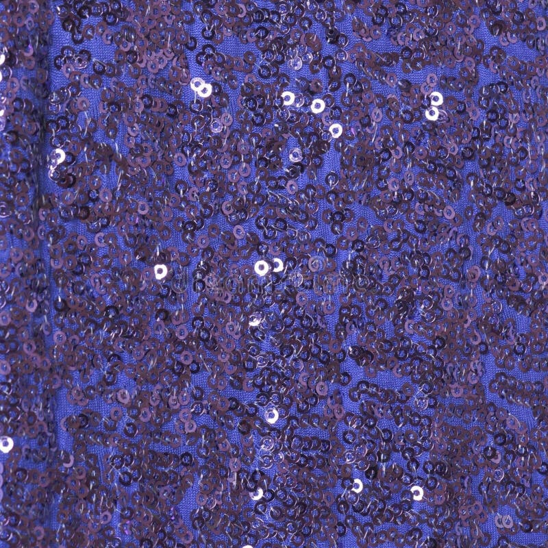 Violet Polyester Sequin Fabric Texture Stock Photo - Image of luster ...