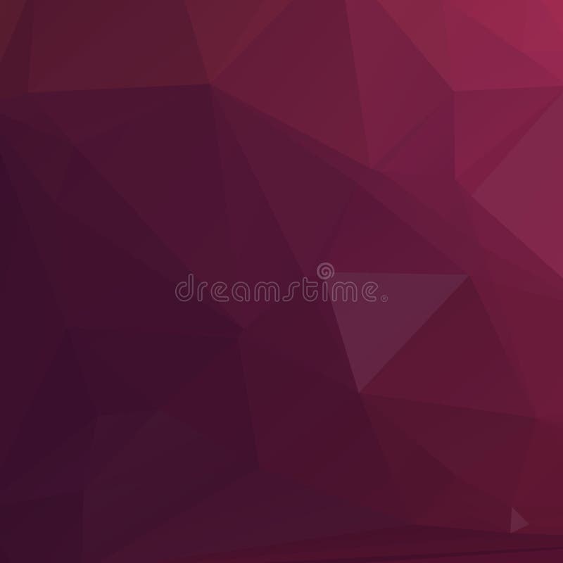 Violet Polygon Vertical Background Stock Vector - Illustration of ...