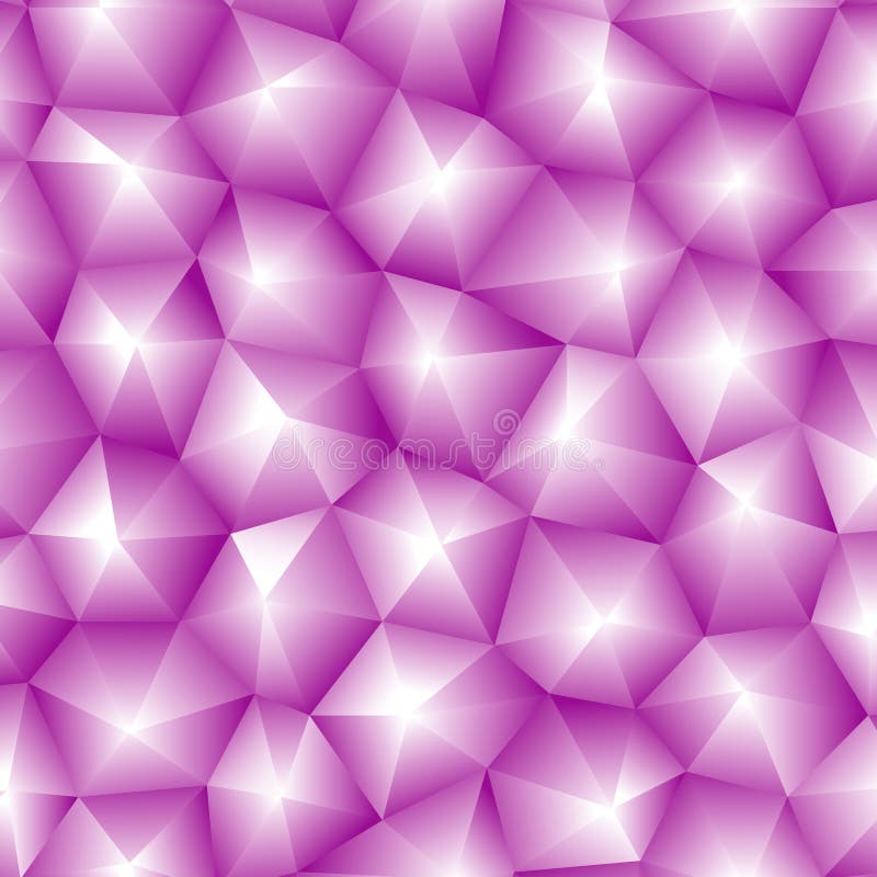 Violet Polygonal Abstract Background. Design Element. Polygon Wallpaper ...