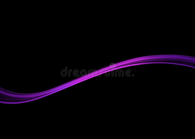 Violet Purple Design Waves Design Background Stock Illustration ...