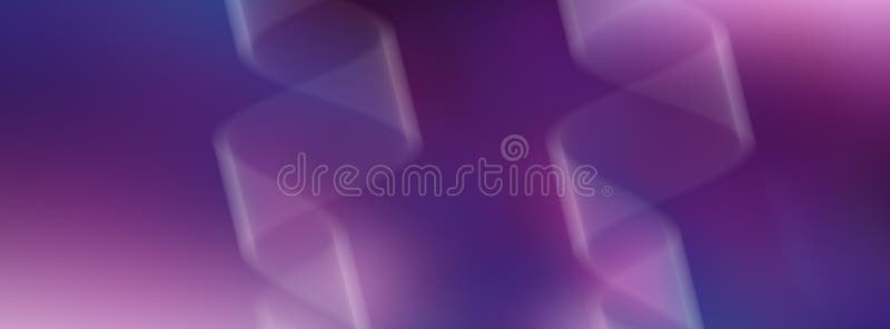Violet and Purple Gradient Background Transparent Spiral. Long Banner ...