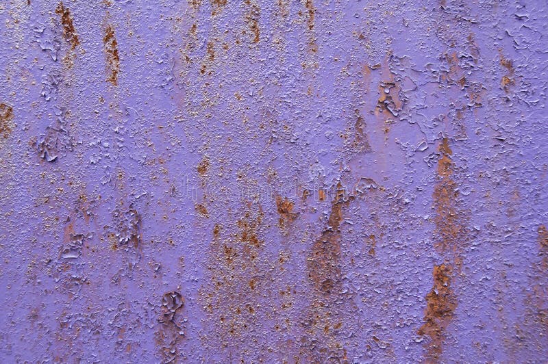 Violet Purple Painted Metal Surface Stock Image - Image of textured ...