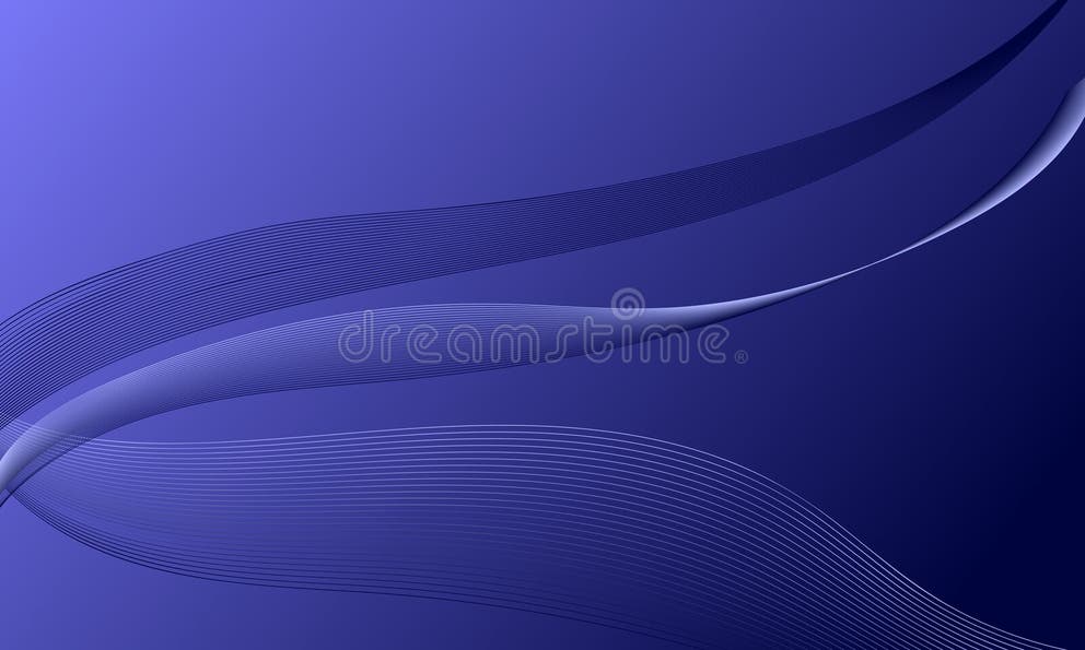 Violet Purple Soft Lines Wave Curve with Smooth Gradient Abstract ...