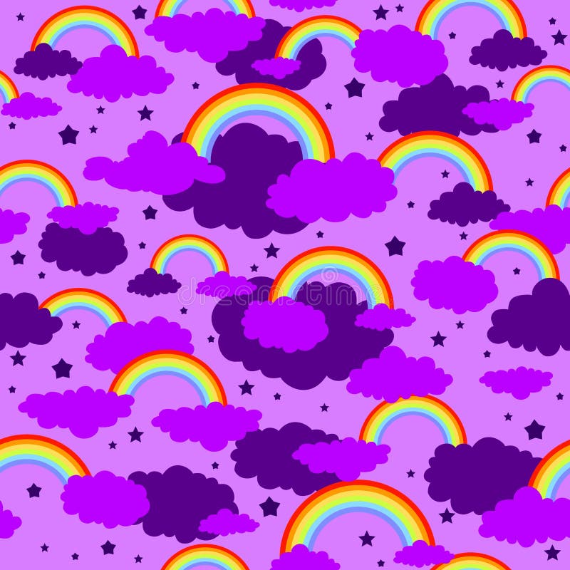 Rainbow stock vector. Illustration of refraction, rainbow - 17758559