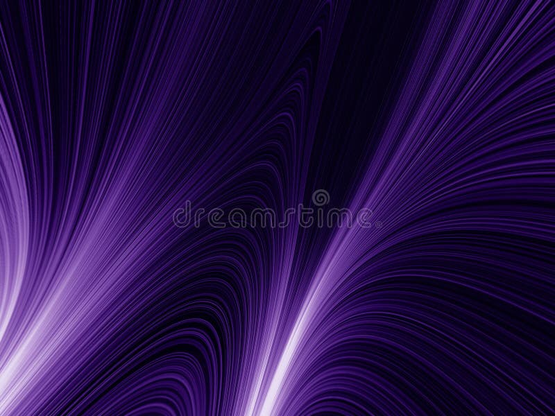 Violet rays stock illustration. Illustration of abstraction - 577566