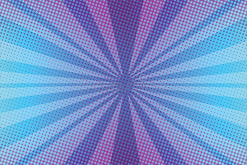 Violet Rays Pop Art Background Stock Vector - Illustration of style ...