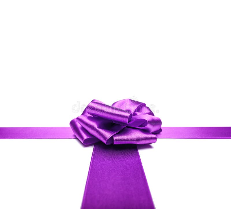 Red and violet ribbons stock image. Image of abstract - 44286679
