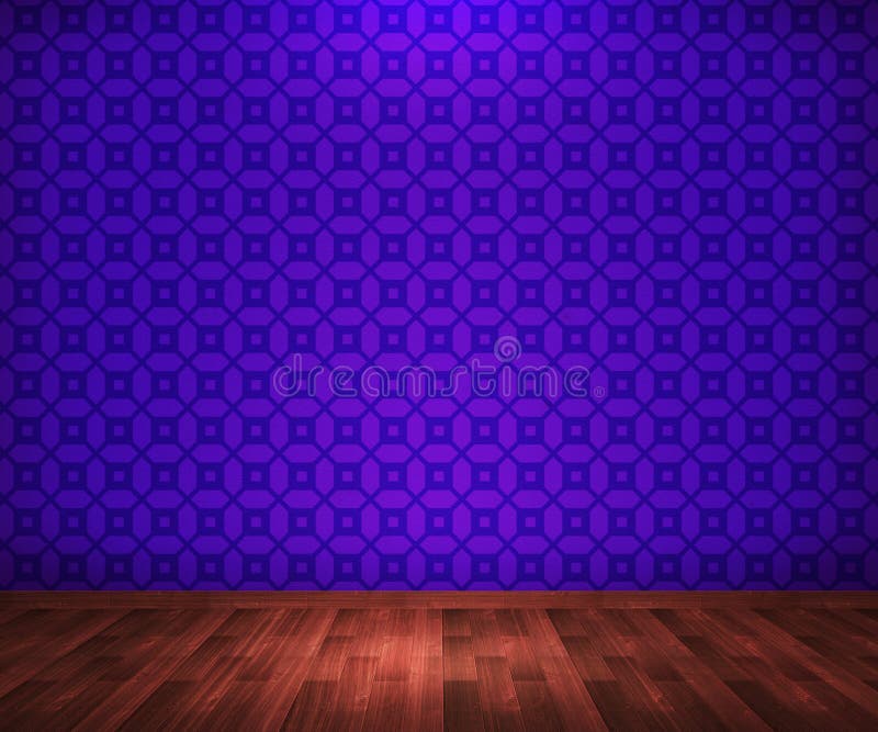 Violet Room Background stock illustration. Illustration of backdrop ...
