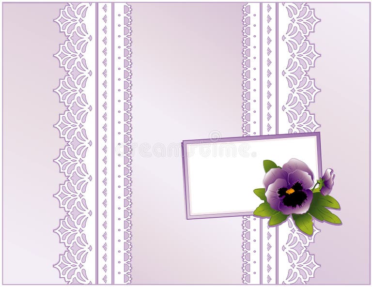 Violet Satin Gift Box, Violet & Gift Card Stock Vector - Illustration ...