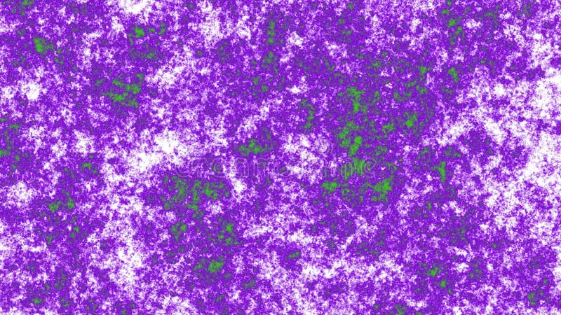 VJ Loop Visuals Video Background for Event. Violet Science Planet Alien ...