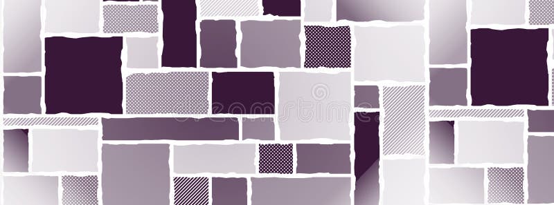 Projector Grid Template. Vector Illustration Stock Illustration ...