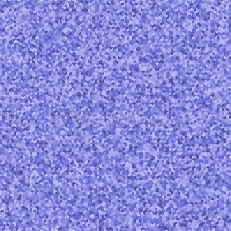 Violet Seamless Cubic Texture. Vector. Random. Stock Image - Image of ...