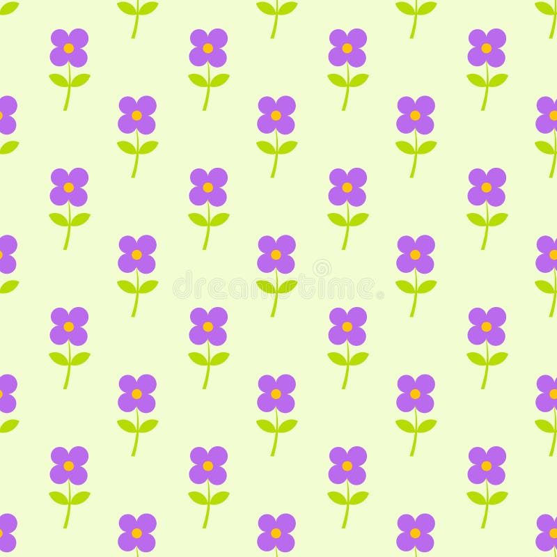 Violet seamless texture stock vector. Illustration of daisy - 33106160