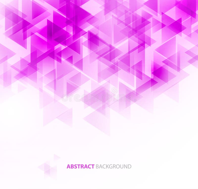 Violet Shiny Balls or Spheres Background, 3d Render Stock Illustration ...