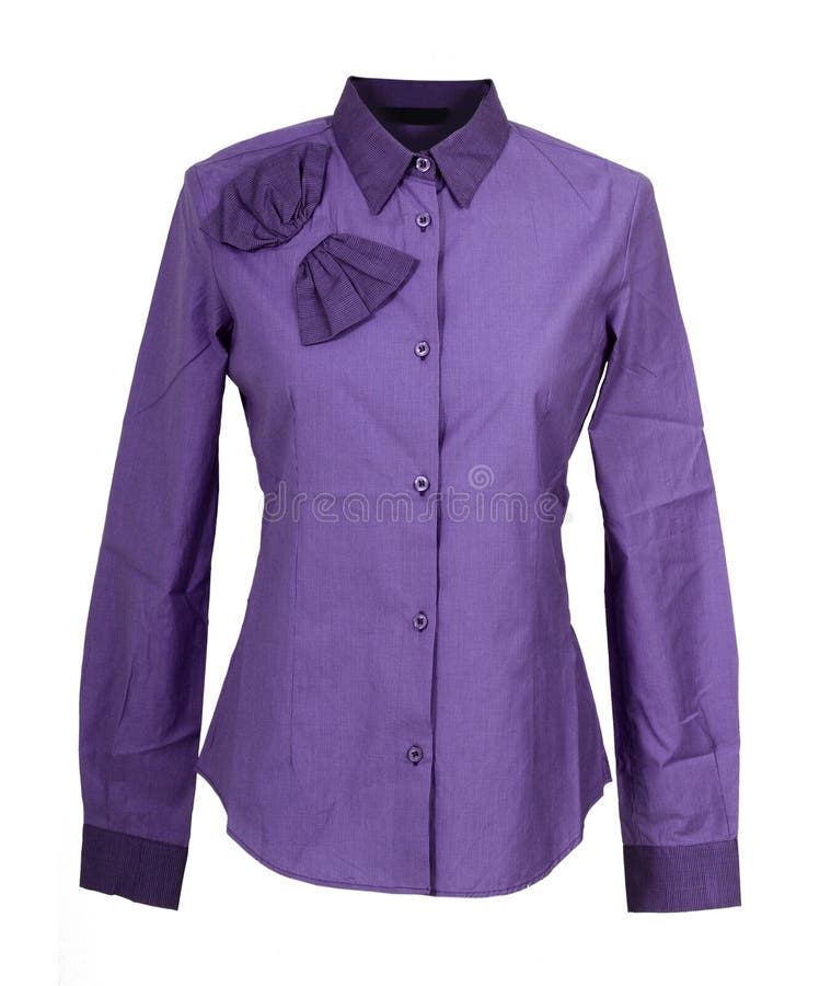 Violet shirt stock image. Image of habiliment, ensemble - 22202843