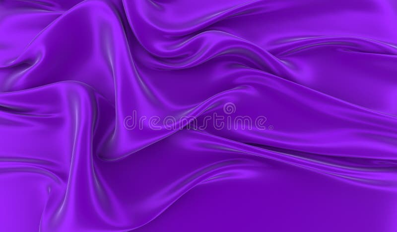 Violet Silk Background. Waves of Red Silk Full Screen. Abstract Elegant ...