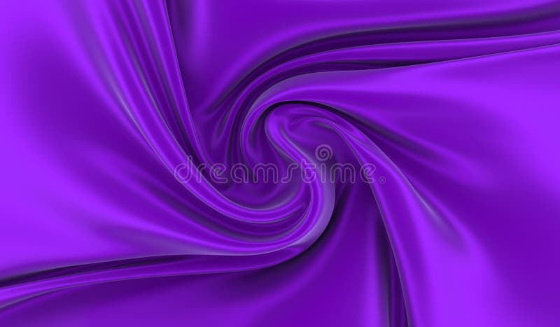 Violet Silk Background. Waves of Red Silk Full Screen. Abstract Elegant ...