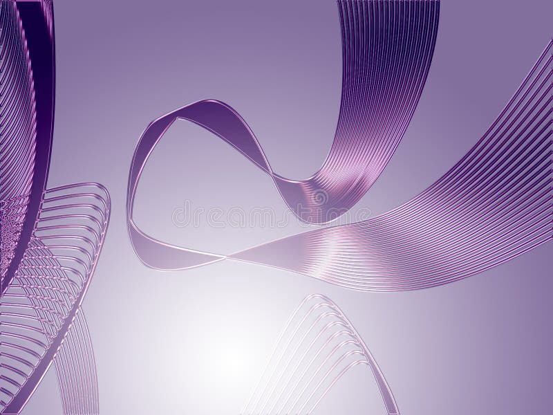 Red silk ribbon stock vector. Illustration of gradient - 18782171