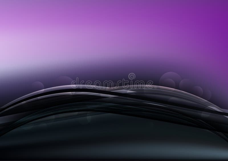 Violet Sky Digital Background Vector Illustration Design Stock Vector ...