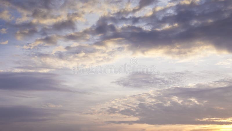 Violet sky at dusk stock photo. Image of ozone, dusk - 47505370