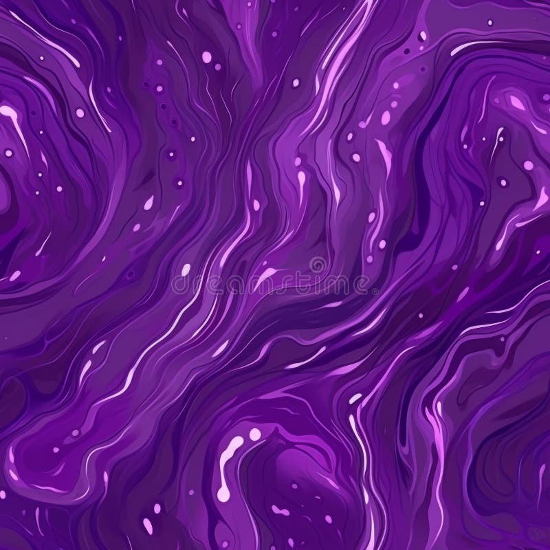 Violet Slime Creative Abstract Texture Wallpaper. Stock Illustration ...