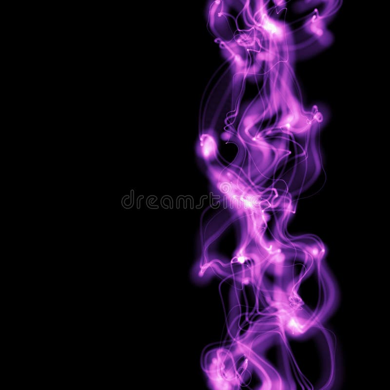 Violet smoke stock illustration. Illustration of elegance - 6461736
