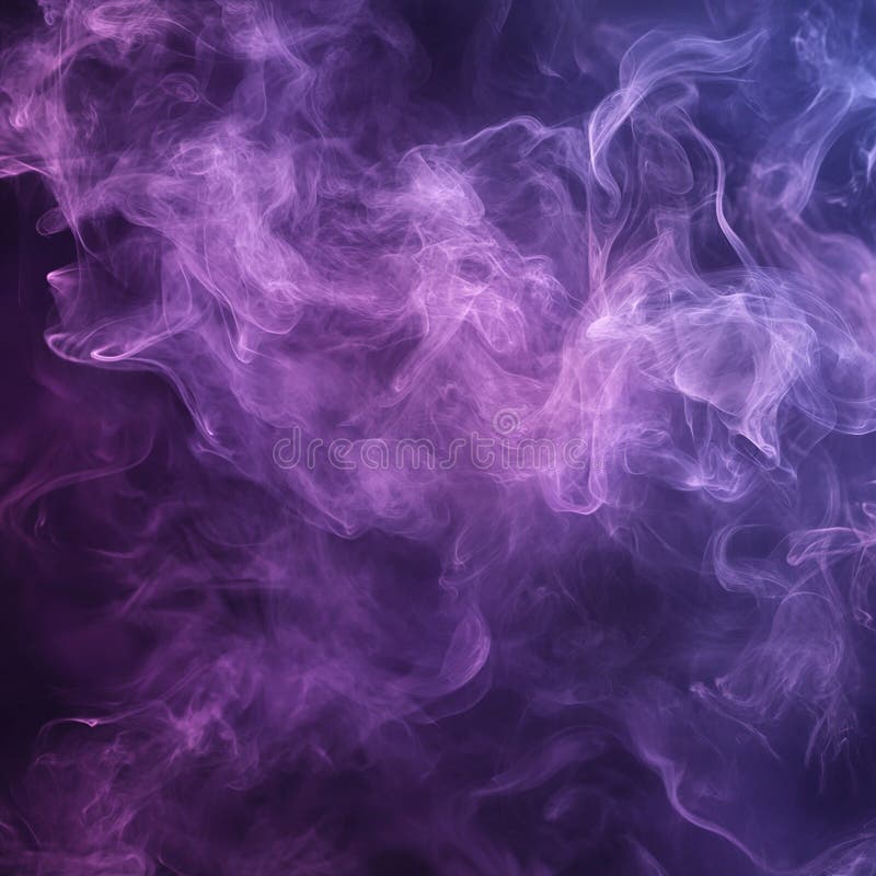 Violet Smoke Background stock illustration. Illustration of vibrant ...