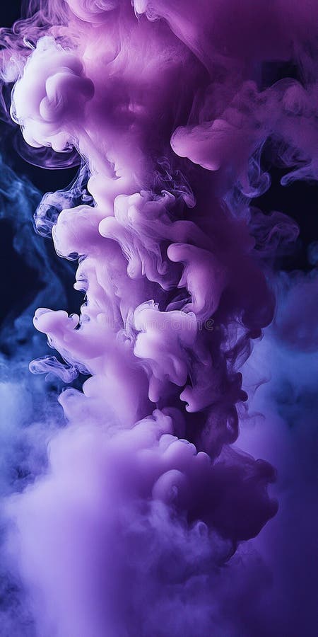 Violet Smoke Background stock illustration. Illustration of layers ...