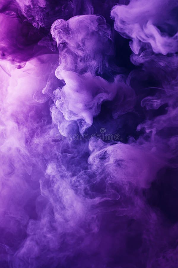 Violet Smoke Background stock illustration. Illustration of calming ...