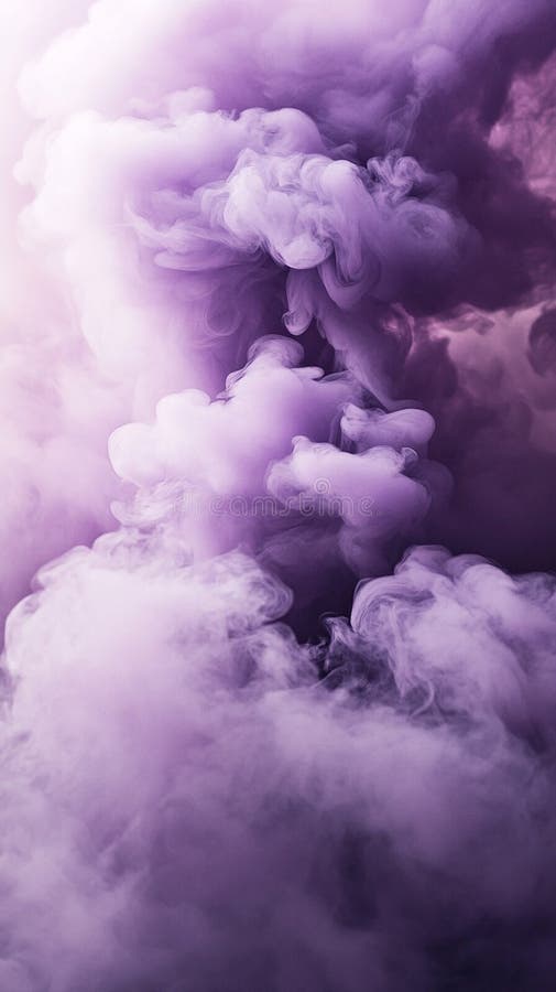 Violet Smoke Background stock illustration. Illustration of ethereal ...