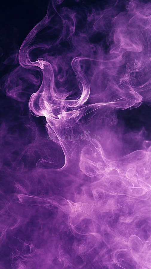 Violet Smoke Background stock illustration. Illustration of ethereal ...