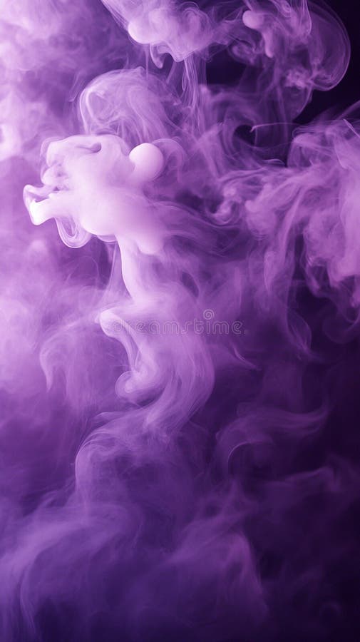 Violet Smoke Background stock illustration. Illustration of color ...