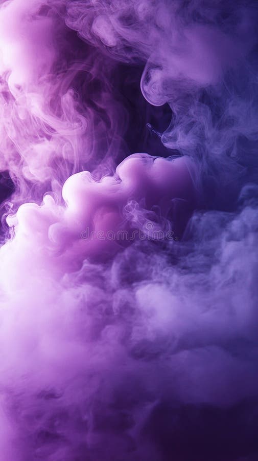 Violet Smoke Background stock illustration. Illustration of mood ...