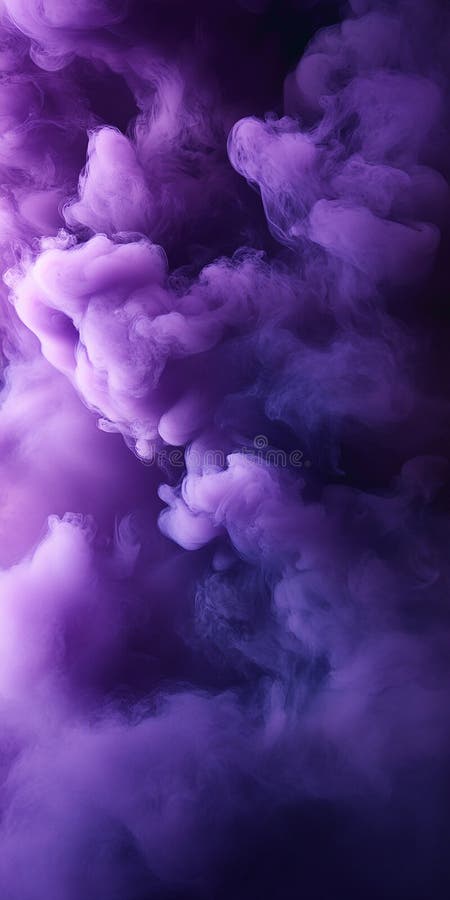 Violet Smoke Background stock illustration. Illustration of atmospheric ...