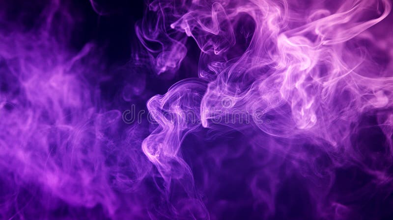 Violet Smoke Background stock illustration. Illustration of visual ...