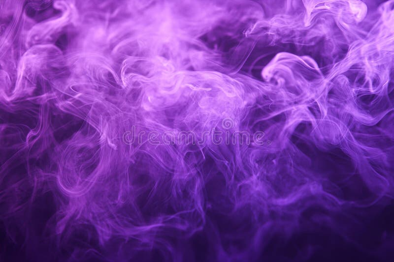 Violet Smoke Background stock illustration. Illustration of mood ...