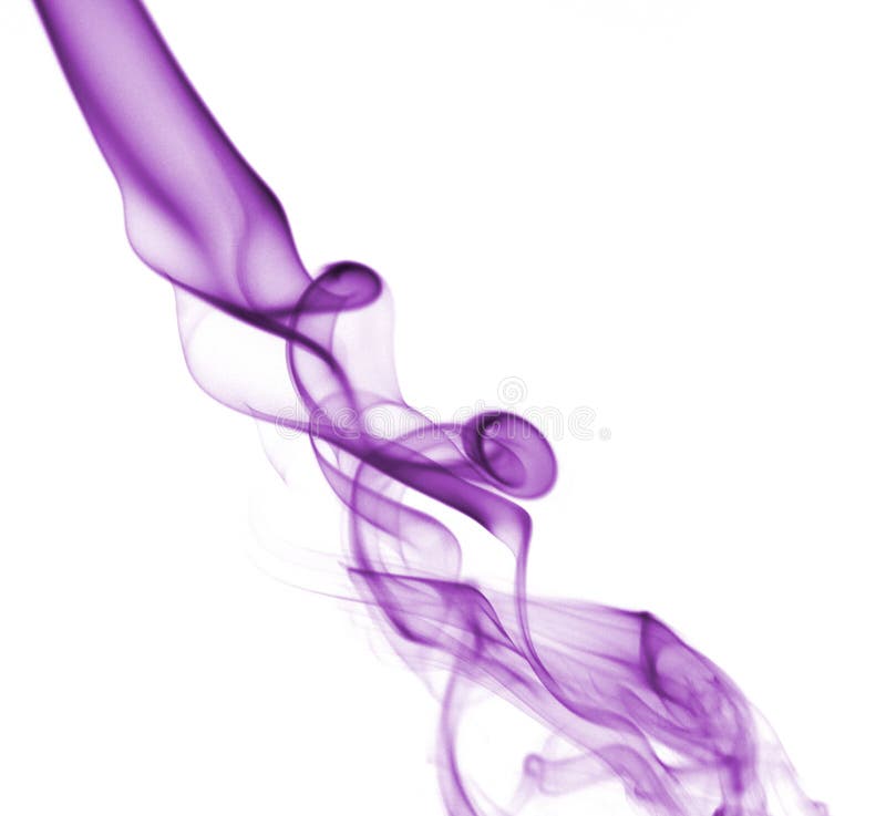 Violet smoke. stock photo. Image of fragility, cigarette - 166004556