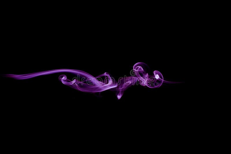 Violet smoke wave isolated stock image. Image of abstract - 82569807