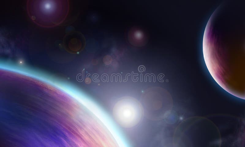Violet SPACE stock illustration. Illustration of space - 11857392