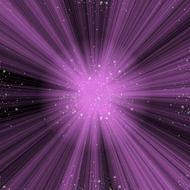 Violet Space Nebula stock illustration. Illustration of color - 80449454