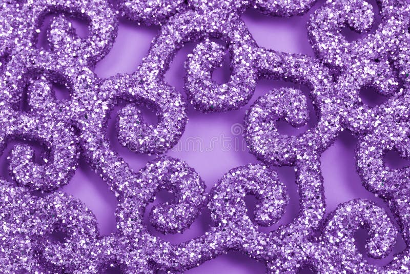 Violet Sparkling Background Stock Image - Image of large, holiday: 27268817