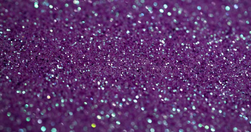 Violet Sparkling Purple Glitter Flare Shimmering Stock Image - Image of ...