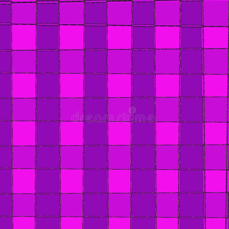 Violet square grid pattern stock illustration. Illustration of clothes ...